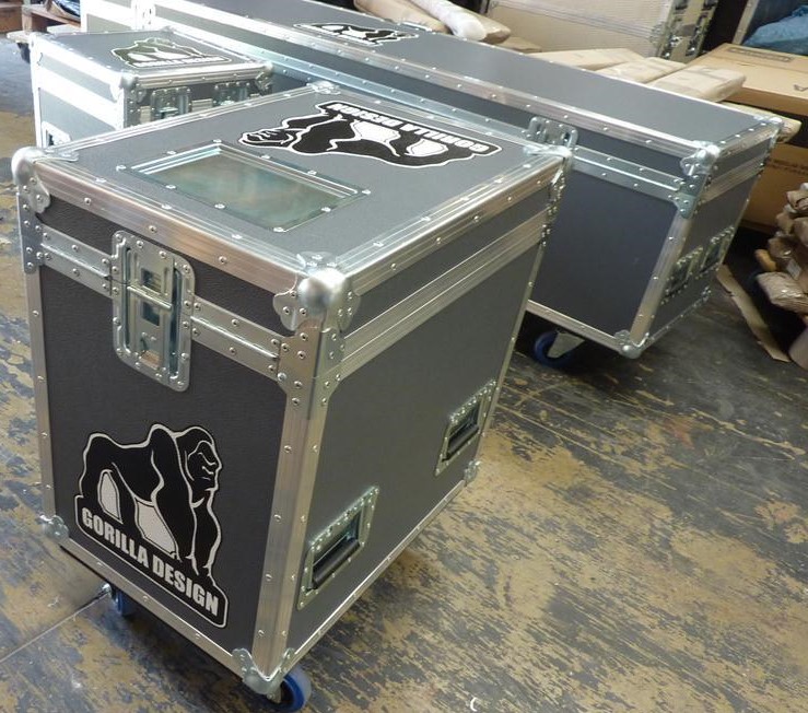 Audio Equipment Flight Cases | Guitar, Keyboard & Amp Cases