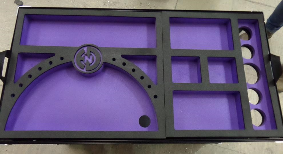 Custom Foam Inserts | Flight Case Foam Fitting | Packhorse
